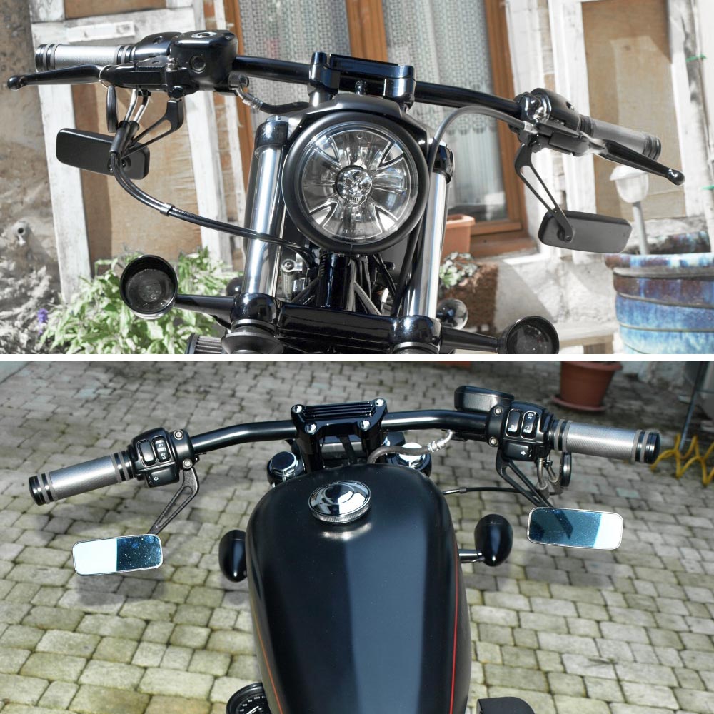Best Motorcycle Mirrors for Harley Davidson: Improve Your Ride and ...