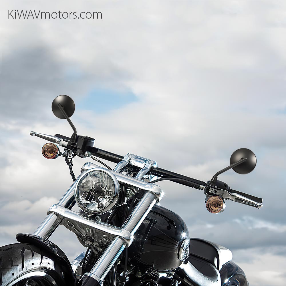 Best Motorcycle Mirrors for Harley Davidson: Improve Your Ride and ...