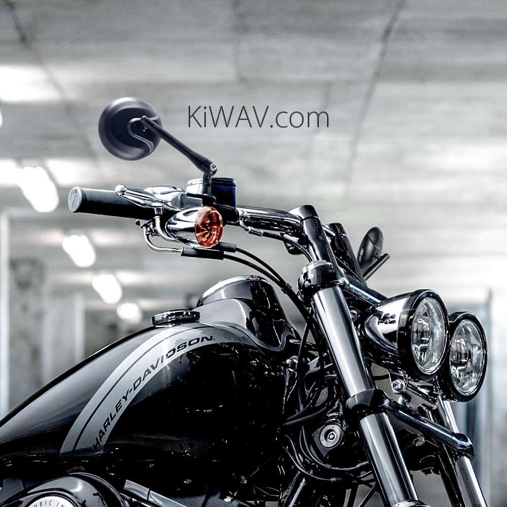 Best Motorcycle Mirrors for Harley Davidson: Improve Your Ride and ...