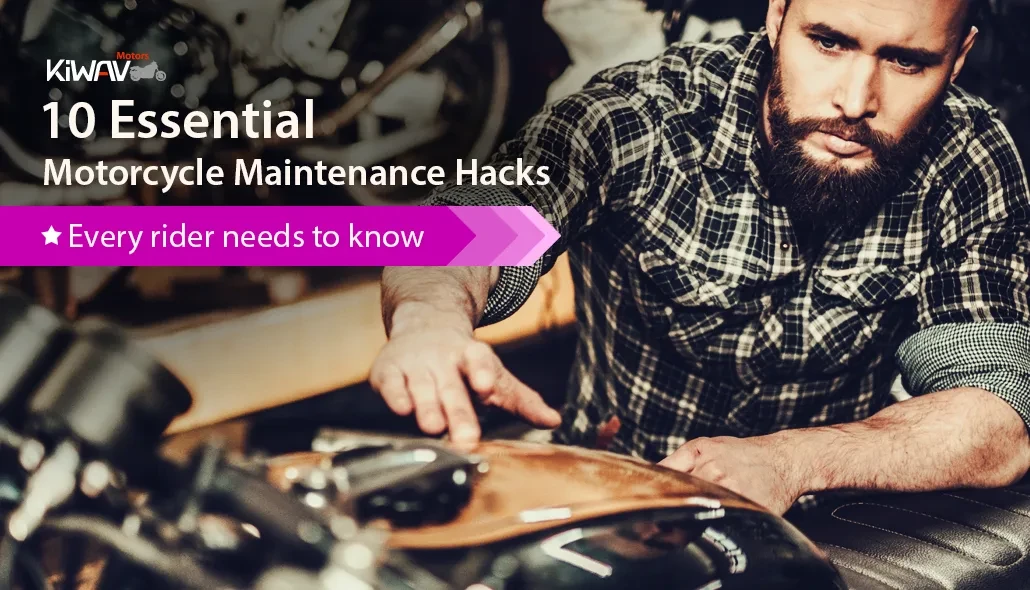 10 Essential Motorcycle Maintenance Hacks Every Rider Needs to Know ...