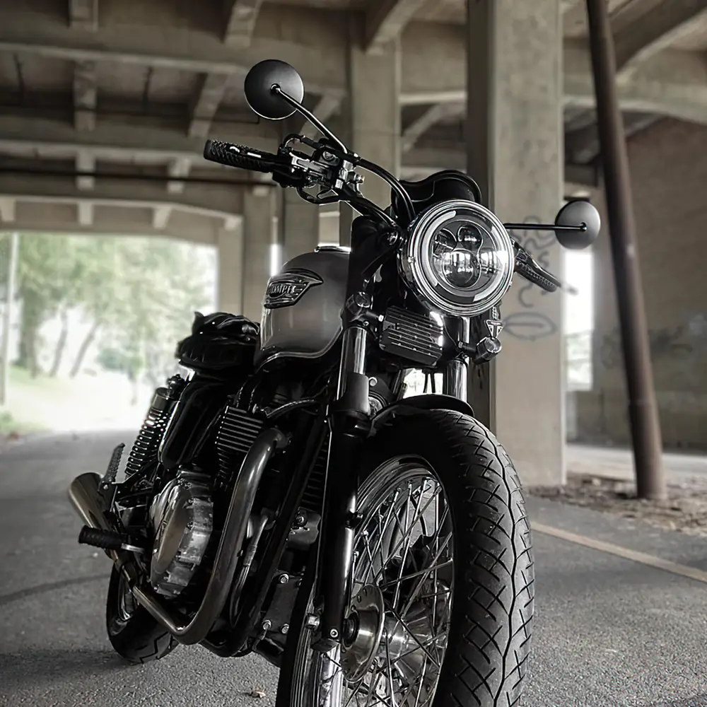 Why Round Motorcycle Mirrors Make Sense as a Smart Upgrade - KiWAV Blog