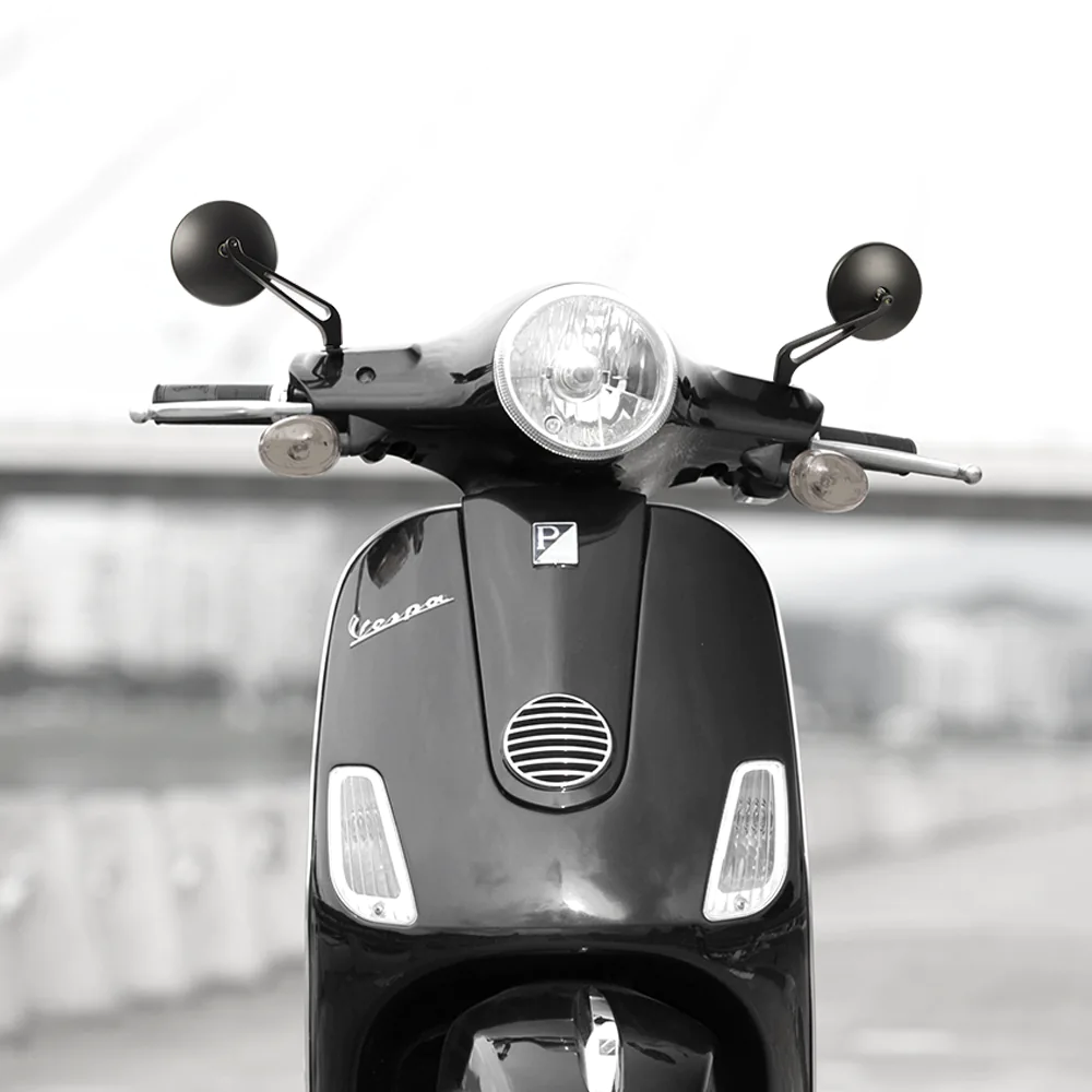 Why Round Motorcycle Mirrors Make Sense as a Smart Upgrade - KiWAV Blog