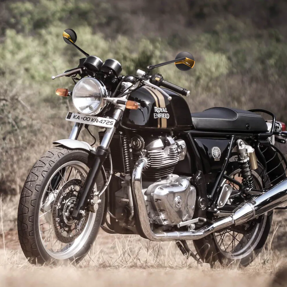 Why Round Motorcycle Mirrors Make Sense as a Smart Upgrade - KiWAV Blog