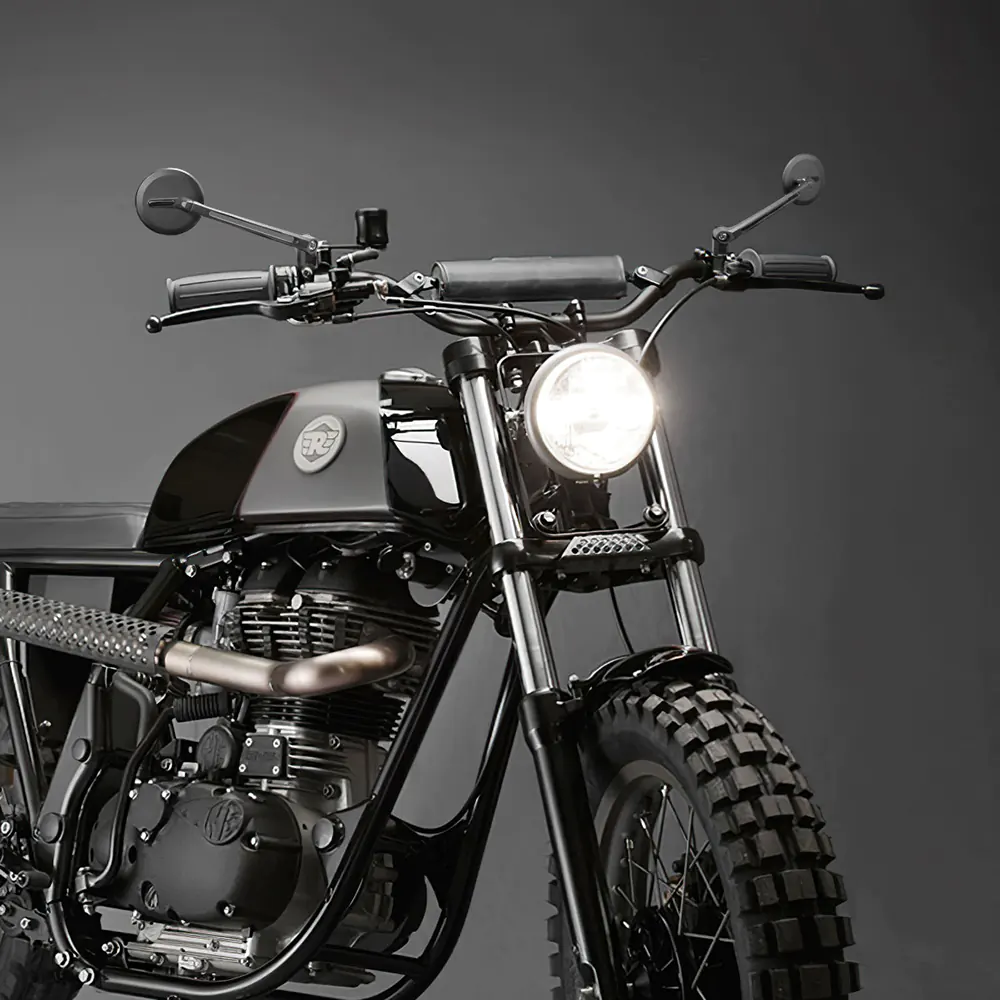 Why Round Motorcycle Mirrors Make Sense as a Smart Upgrade - KiWAV Blog