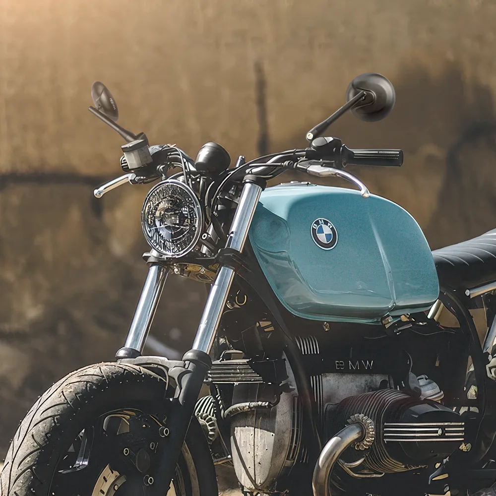 Why Round Motorcycle Mirrors Make Sense as a Smart Upgrade - KiWAV Blog