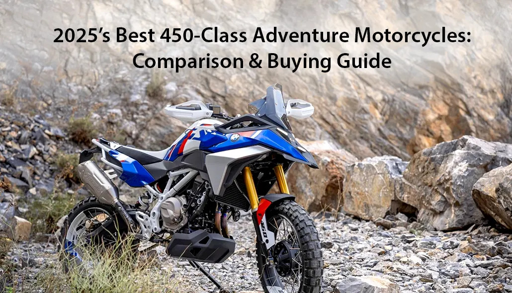 ️2025’s Best 450-Class Adventure Motorcycles: Comparison & Buying Guide ...