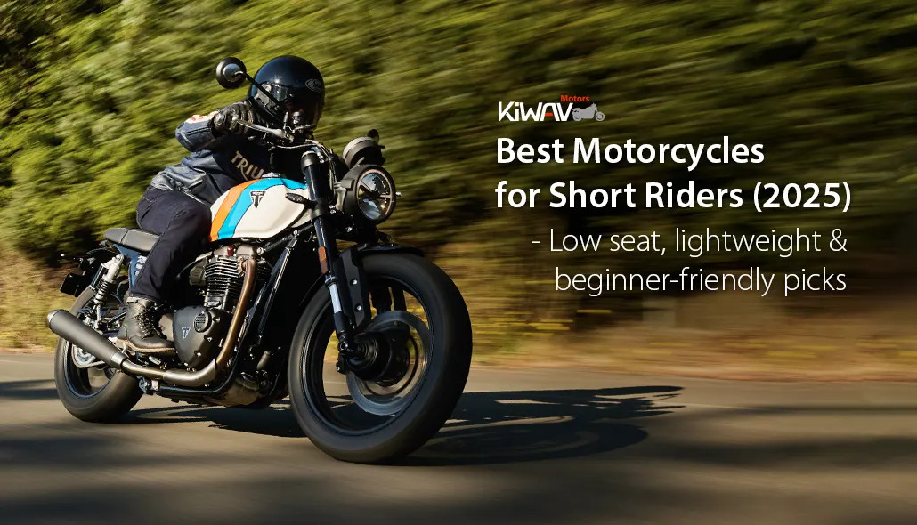 Best Motorcycles for Short Riders (2025) – Low Seat, Lightweight ...