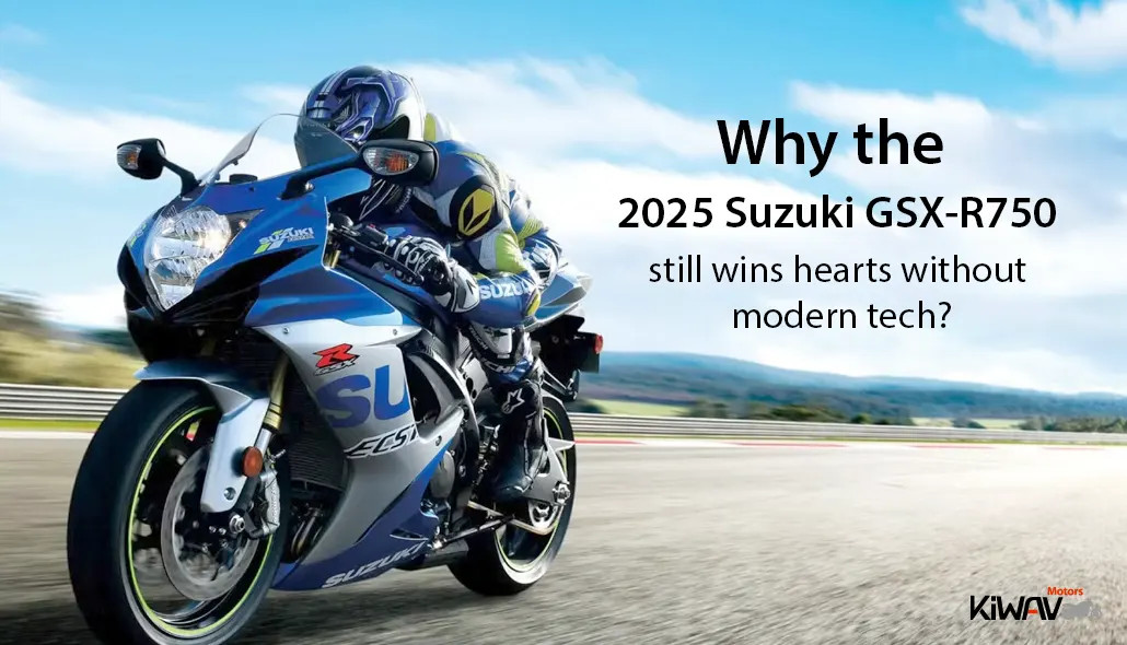 Why the 2025 Suzuki GSX-R750 Still Wins Hearts Without Modern Tech ...