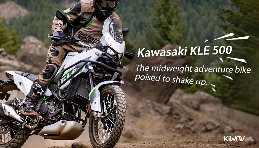 Kawasaki KLE 500: The Midweight Adventure Bike Poised to Shake Up 2026 ...
