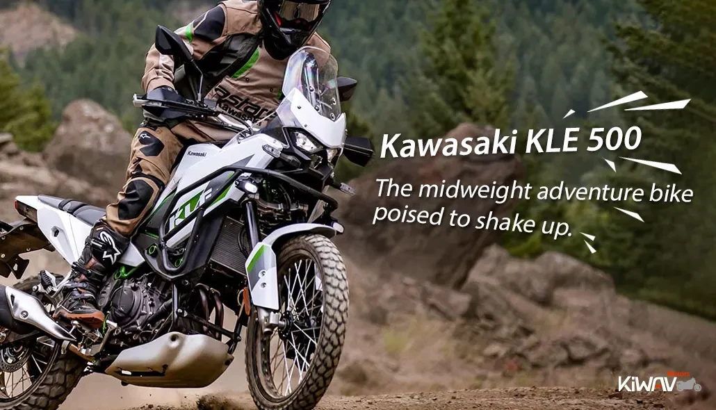 Kawasaki KLE 500: The Midweight Adventure Bike Poised to Shake Up 2026 ...