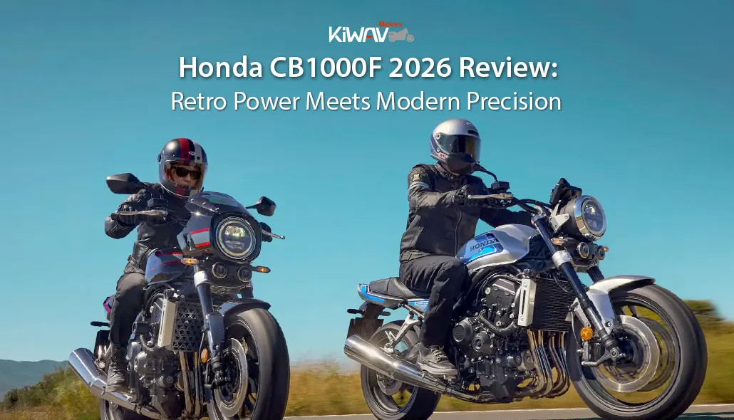 Honda CB1000F 2026 Review: Retro Power Meets Modern Precision - KiWAV Blog