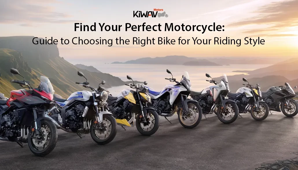 Find Your Perfect Motorcycle: Guide to Choosing the Right Bike for Your ...