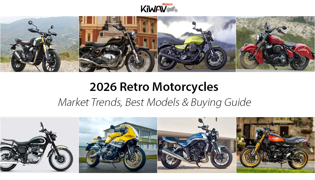 2026 Retro Motorcycles: Market Trends, Best Models & Buying Guide ...