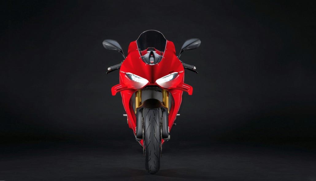 New Ducati Panigale V4 Launched: Updated Design, Dual-Sided Swingarm ...