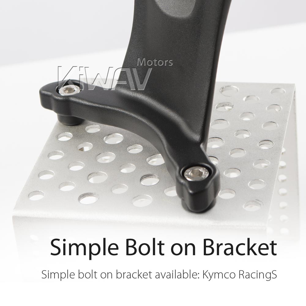 All Products: motorcycle backrest aluminum bracket black