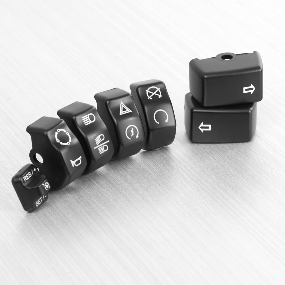 All Products: switch button caps black cruise control compatible with ...