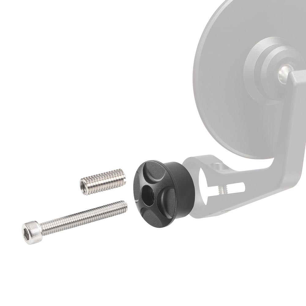 All Products: Colin bar end mirror adapter direct bolt-on M8 threaded ...