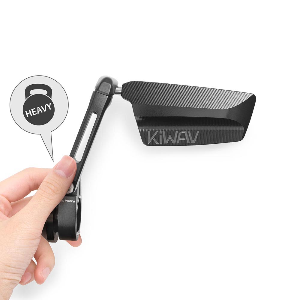 bar end mirrors: Leap heavy weight bar end mirrors